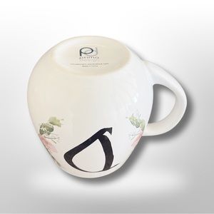 Prima Design | Dining | Prima Design White Mug With Initial D Holds 6 ...